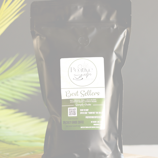 Positive Vibe Coffee Co. | Specialty Coffee with Purpose & Affirmation